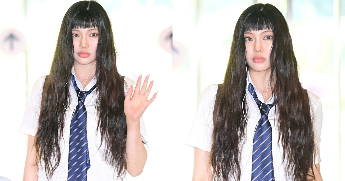 "Back Healthy Again"... Hyein, Makes a Comeback | DIPE.CO.KR