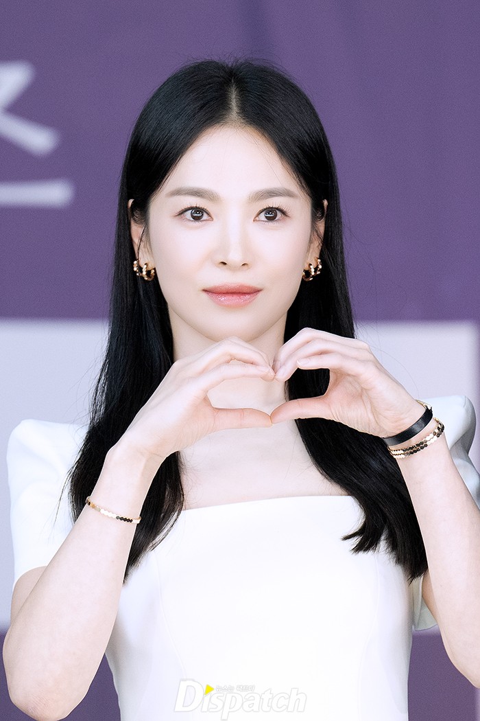 Song Hye-kyo, The Pure White Goddess | DIPE.CO.KR