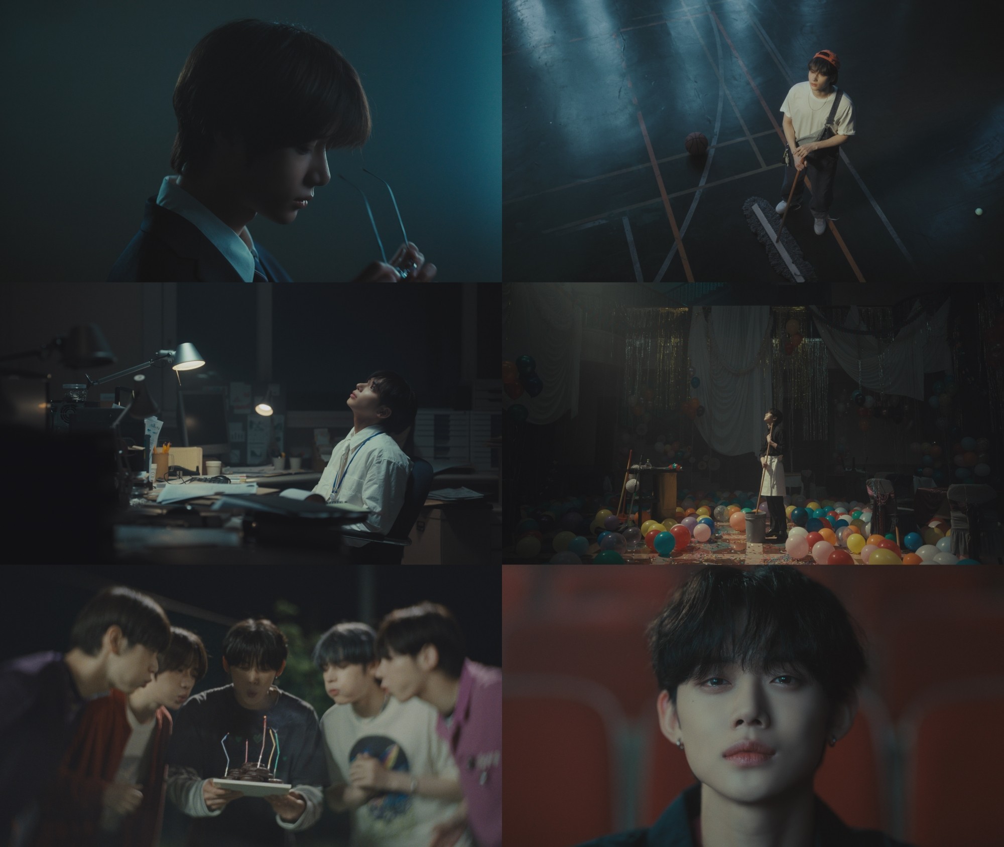 TXT, Japanese comeback D-1… Intense MV teaser released | DIPE.CO.KR