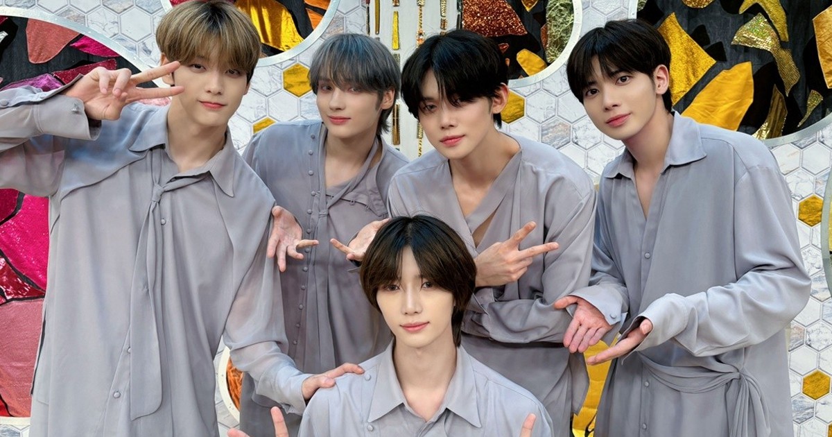 TXT goes straight to No. 1 on Oricon...'Chikai' breaks its own record | DIPE.CO.KR