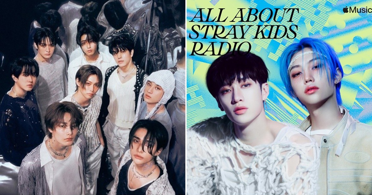 SKZ also exploded on radio... Apple Podcasts ranked #1 in 4 countries | DIPE.CO.KR