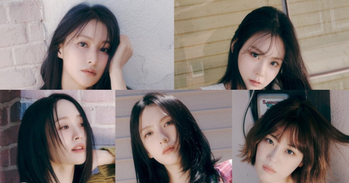 KARA reveals 5 color summer looks for 5 people | DIPE.CO.KR