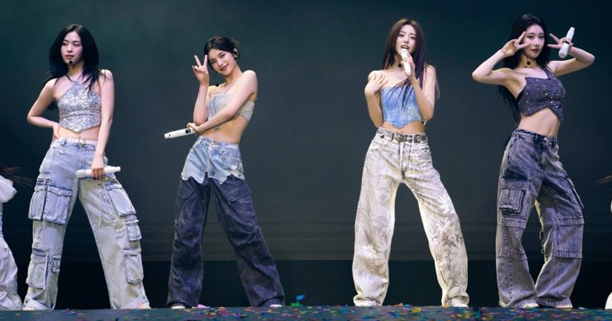 ITZY's Manila concert a success. | DIPE.CO.KR