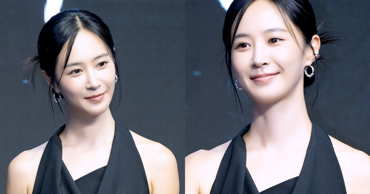 "Swooning at Her Smile"...Kwon Yuri, Timeless Loveliness | DIPE.CO.KR