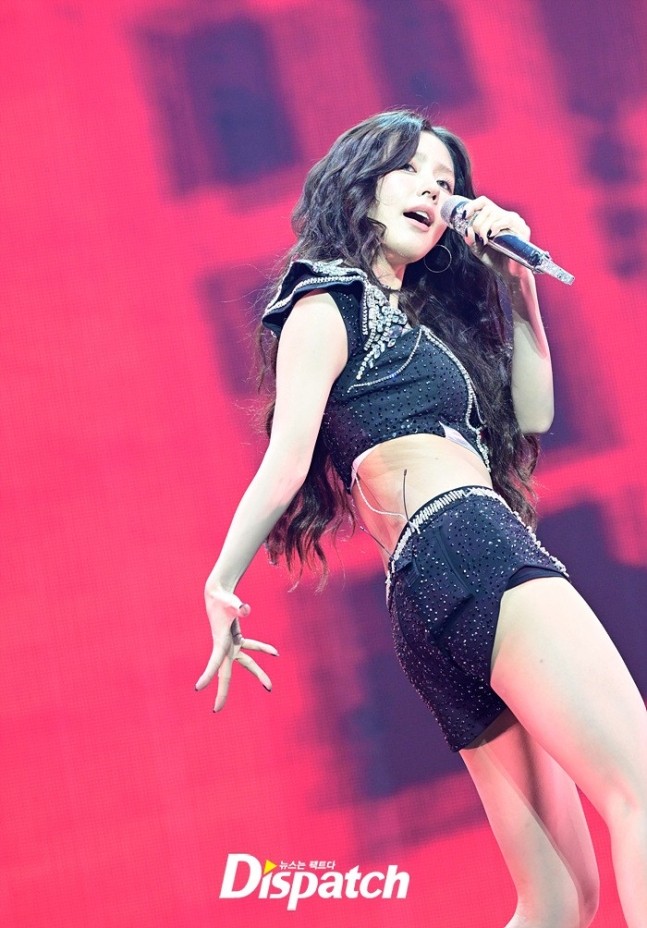 (G)I-DLE successfully concludes '2024 (G)I-DLE World Tour iDOL' in LA | DIPE.CO.KR