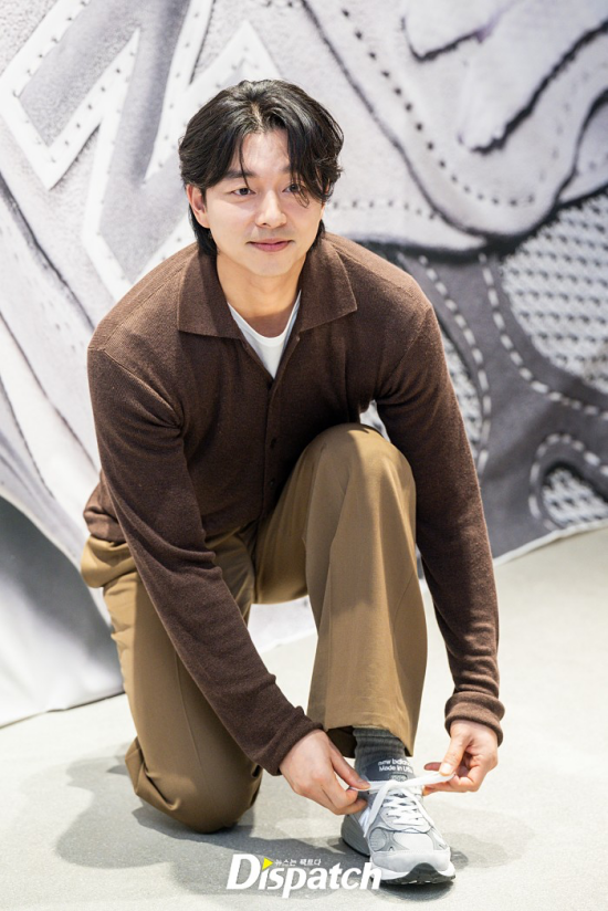 Gong Yoo..."Everyday life is a photo shoot" | DIPE.CO.KR