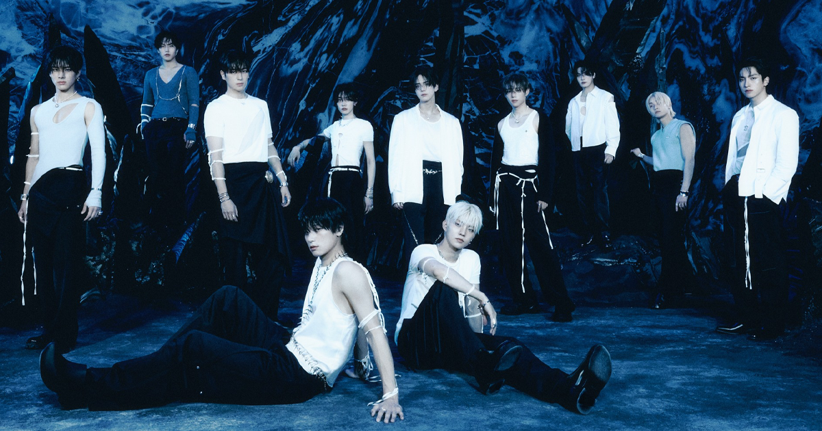 THE BOYZ Ignite a Blue Flame. | DIPE.CO.KR