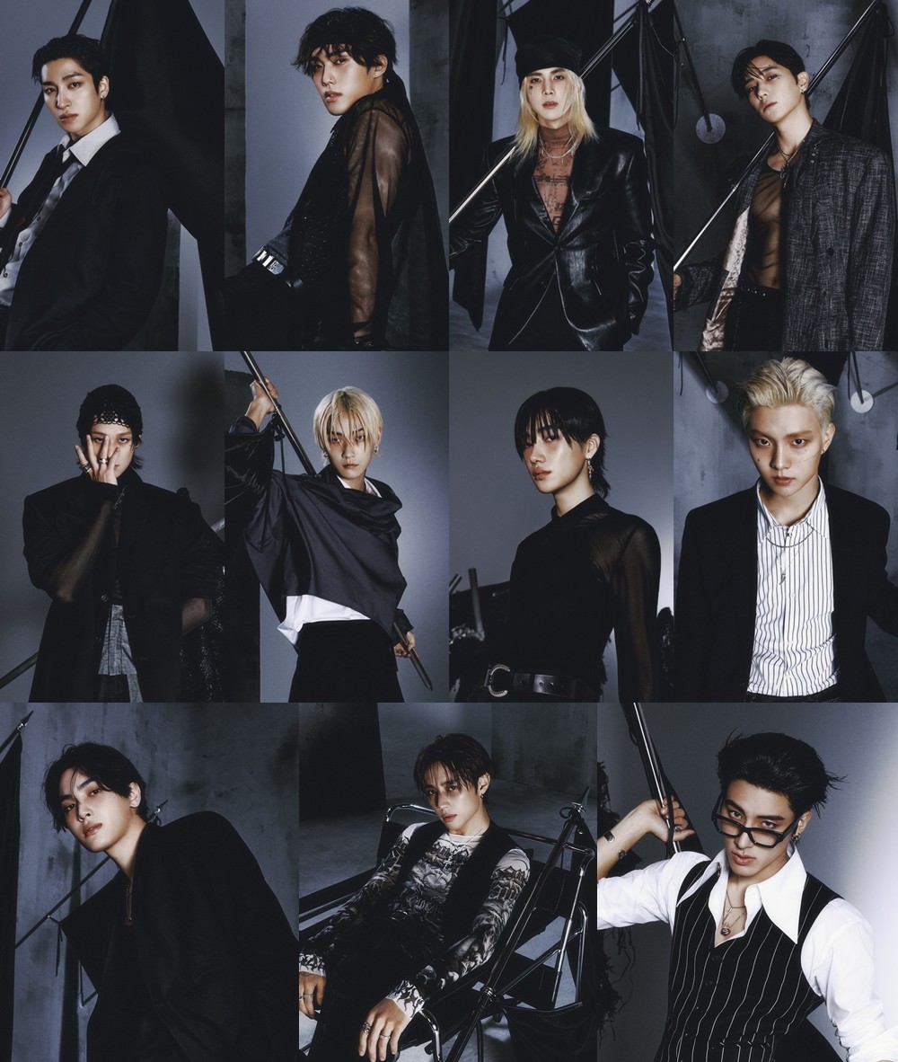 The Boyz unveil concept photos for their 9th mini album '導火線' (Trigger ...