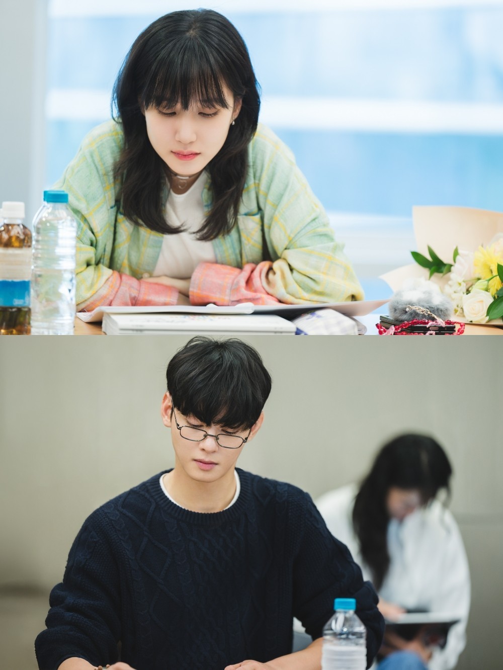 Park Eun-bin and Cha Eun-woo, Production Announcement for 'The Wonderfuls' | DIPE.CO.KR