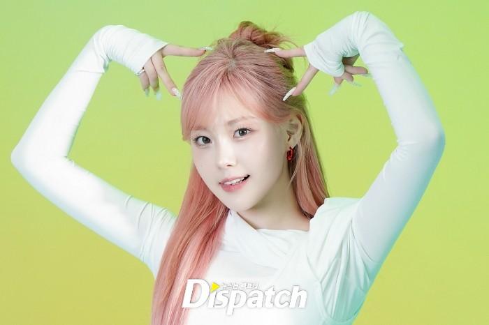 [현장포토] "피었네, 채현꽃"…김채현, 눈부신 미모 | 디스패치 | 뉴스는 팩트다!