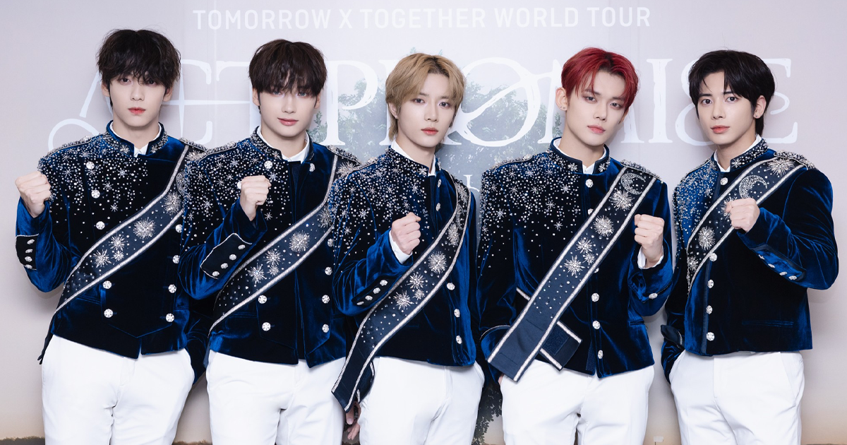 TXT to Perform at 'Kōhaku Uta Gassen' | DIPE.CO.KR