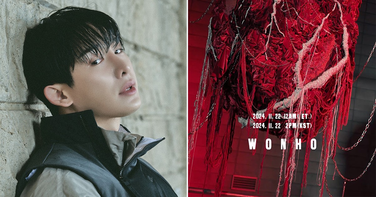 Wonho to Release Digital Single on November 22 | DIPE.CO.KR