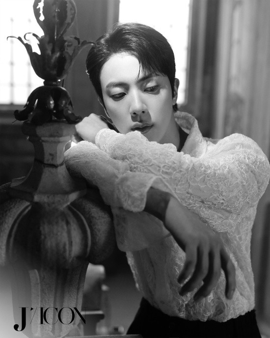 "ARMY Must Be Happy"… Jin's Message in DICON | DIPE.CO.KR