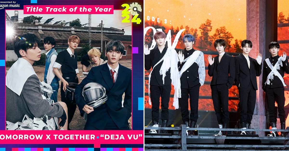 TXT's 'Deja Vu' Named "Title Track of the Year" by Consequence | DIPE.CO.KR
