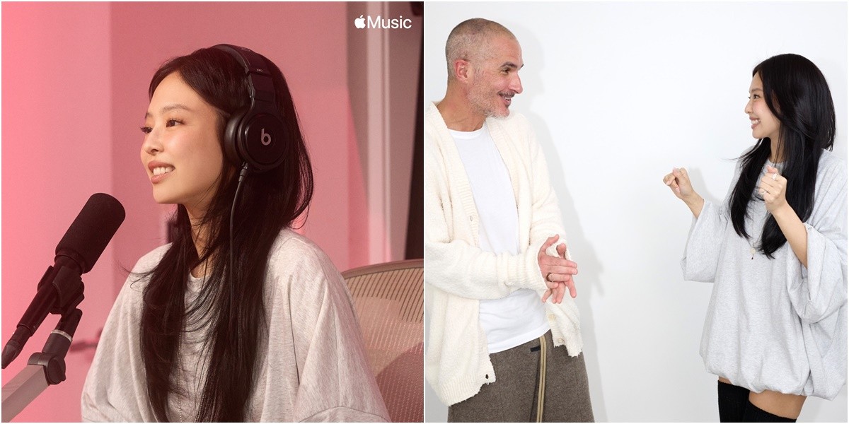 Jennie Joins Apple Music's 'The Zane Lowe Show' as a Special Guest | DIPE.CO.KR