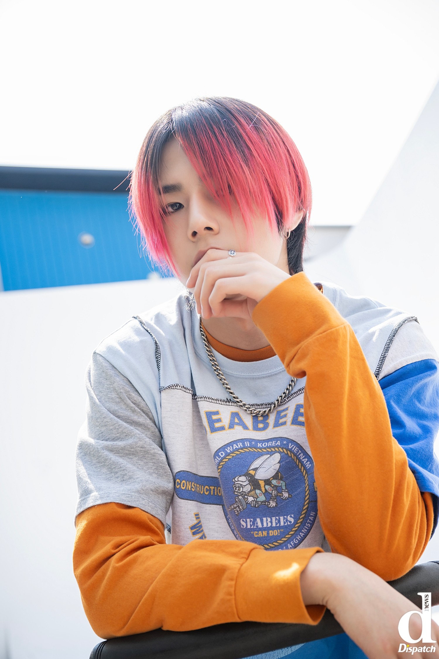 [Hⓓ포토] "컬러풀 시크" ㅣ '82MAJOR' 황성빈 | 디스패치 | 뉴스는 팩트다!