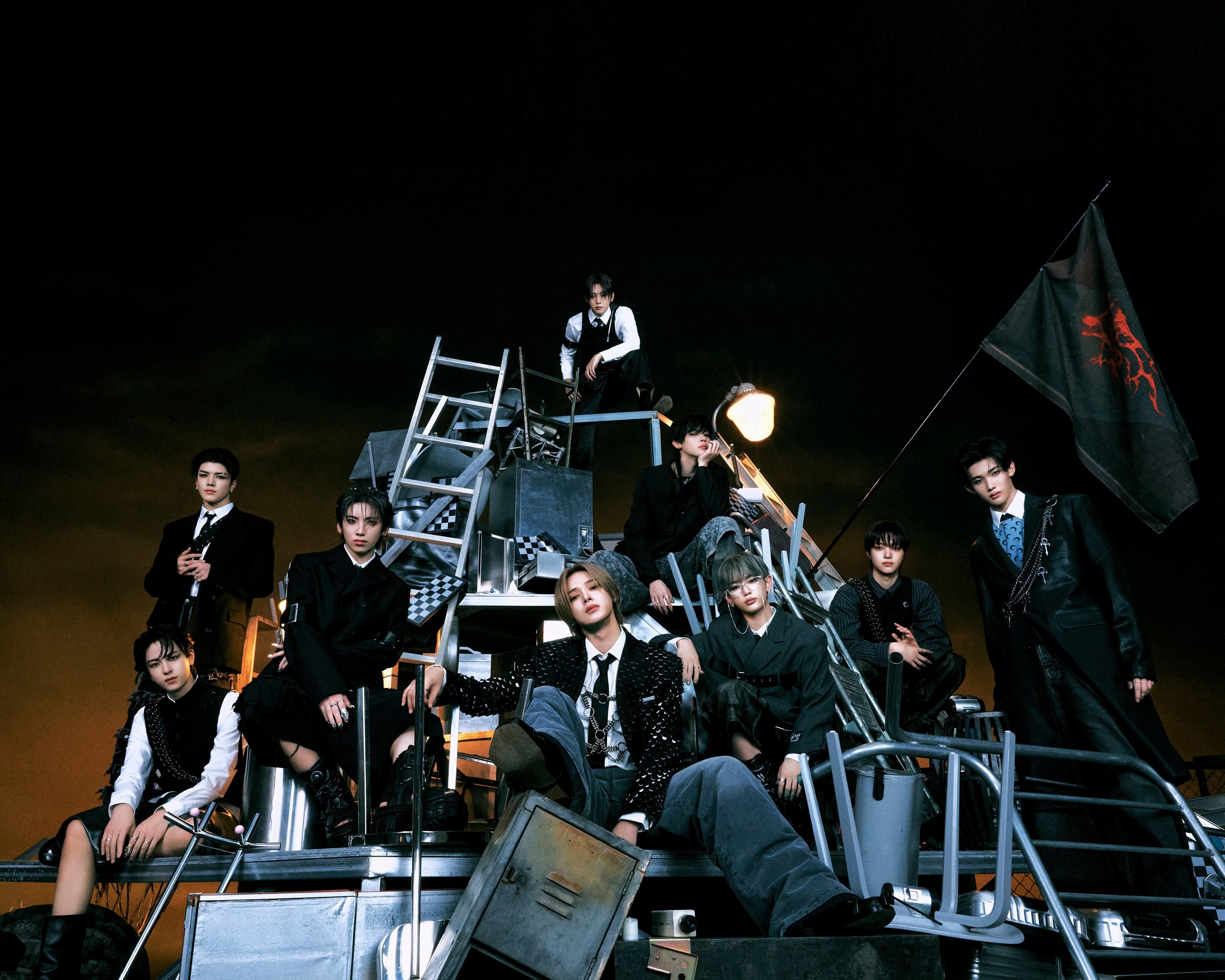 &TEAM Unleashes 'Go in Blind' MV—A Fierce Charge Toward the World ...