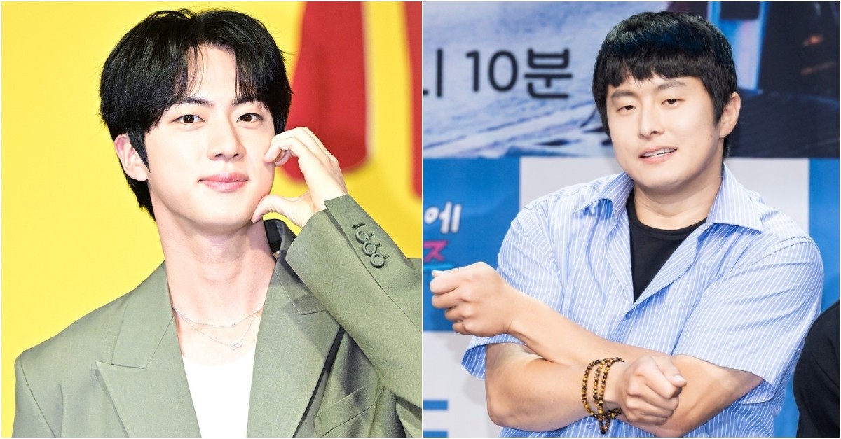 Webtoon artist Kian84's unique gift to BTS's Jin—a "couple nude ...