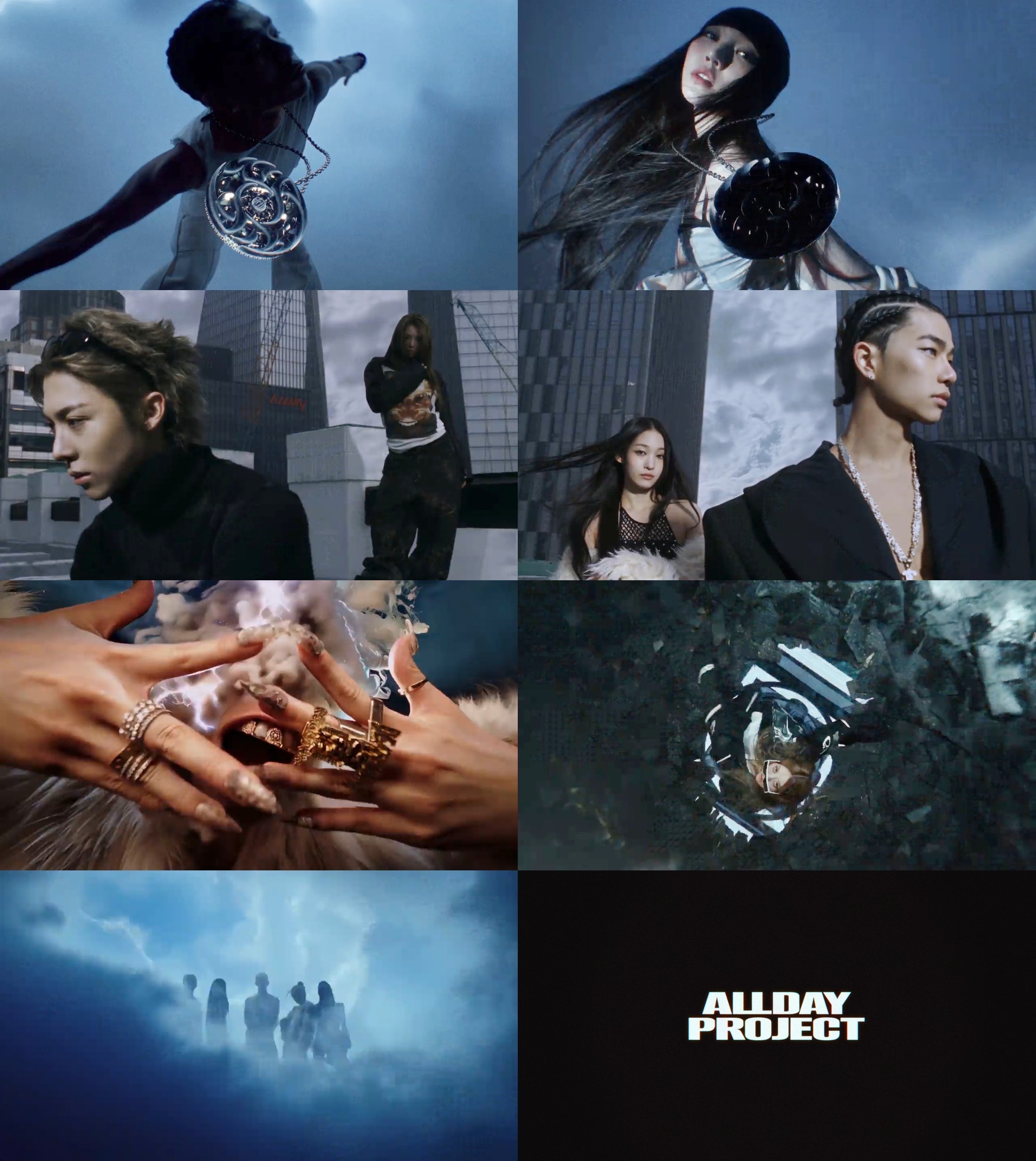 ALLDAY PROJECT Drops Bold Teaser—Releases Pre-Debut Track 'FAMOUS' on June 16 | DIPE.CO.KR