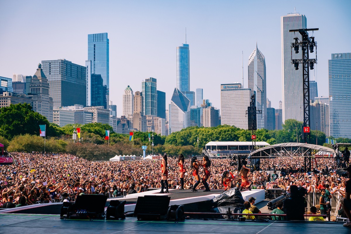 CAT'S EYE Sets Lollapalooza Chicago on Fire: "A Dream Stage We'll Never ...