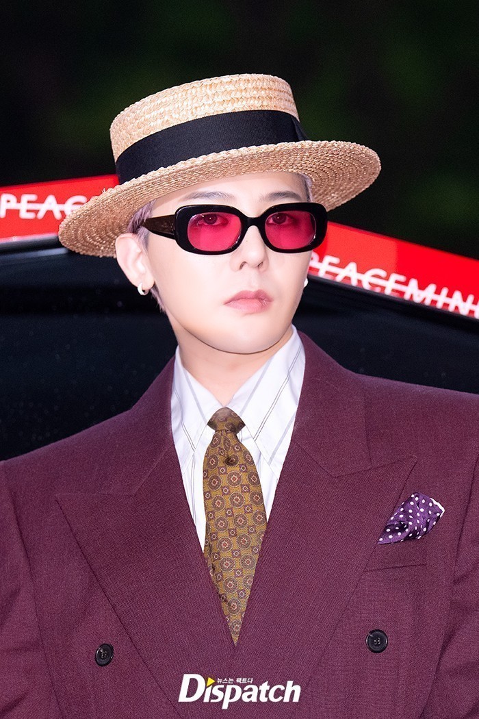 G-DRAGON Donates 200 Million KRW to Support Hong Kong Fire Recovery ...