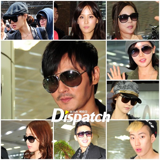 [BIFF 16th] "장동건부터 박재범까지…부산에 영화★이 떴다" (종합) | 디스패치 | 뉴스는 팩트다!