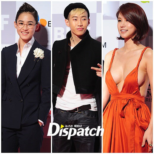 [BIFF 16th] "드레스 코드는 파격"…남녀스타, 이색패션 열전 | 디스패치 | 뉴스는 팩트다!