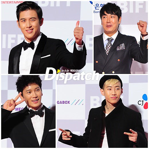 [BIFF 16th] "속 보이는 여우"…레드카펫 속 숨은 '1mm' | 디스패치 | 뉴스는 팩트다!