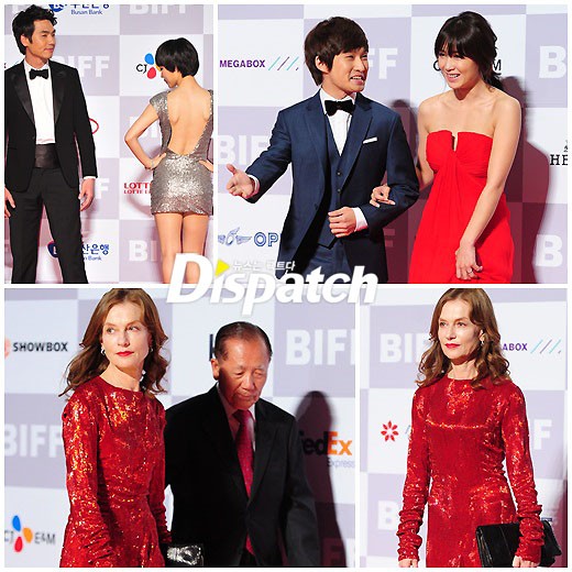 [BIFF 16th] "속 보이는 여우"…레드카펫 속 숨은 '1mm' | 디스패치 | 뉴스는 팩트다!