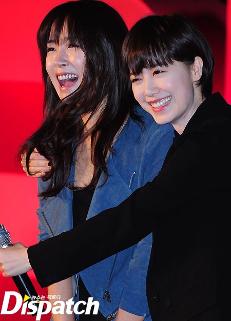 [BIFF 16th] "기습포옹에 깜짝"…남상미-구혜선, 절친의 '애정행각' | 디스패치 | 뉴스는 팩트다!