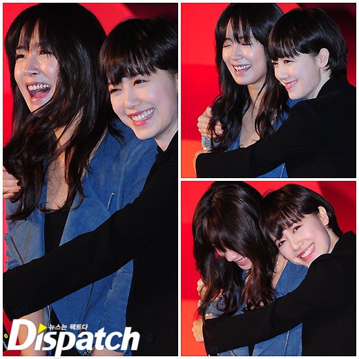 [BIFF 16th] "기습포옹에 깜짝"…남상미-구혜선, 절친의 '애정행각' | 디스패치 | 뉴스는 팩트다!