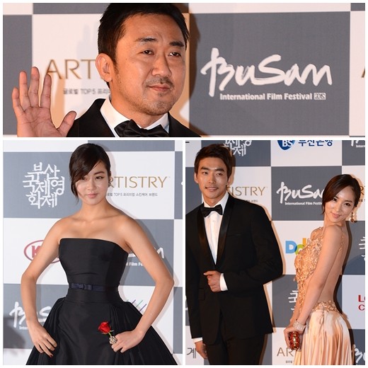 [BIFF 1mm] "가린손 vs 바쁜손"…레드카펫 숨은 1미리 | 디스패치 | 뉴스는 팩트다!