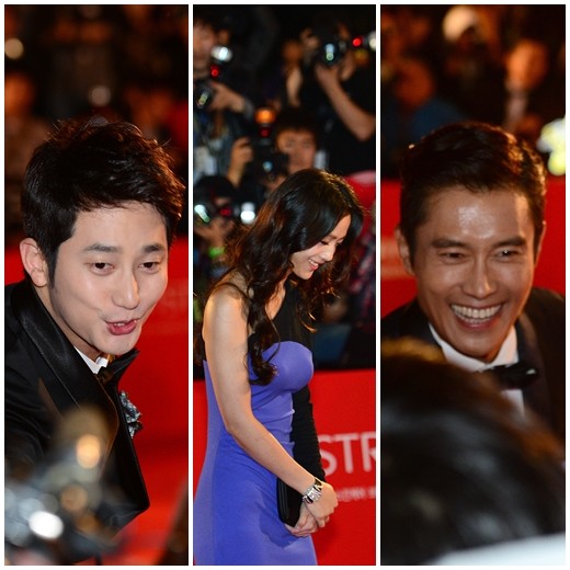 [BIFF 1mm] "가린손 vs 바쁜손"…레드카펫 숨은 1미리 | 디스패치 | 뉴스는 팩트다!