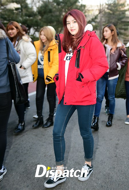 [로드 1mm] "노출은 무대용"…EXID vs 헬비, 꽁꽁 출근길 | 디스패치 | 뉴스는 팩트다!