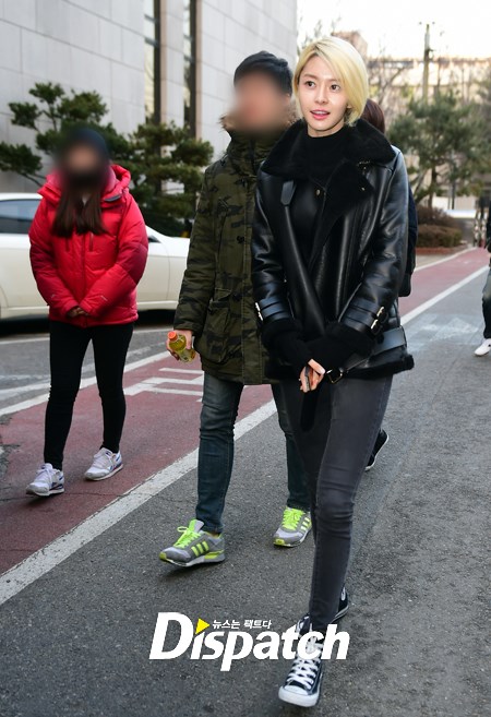 [로드 1mm] “노출은 무대용”…EXID vs 헬비, 꽁꽁 출근길 | 디스패치 | 뉴스는 팩트다!