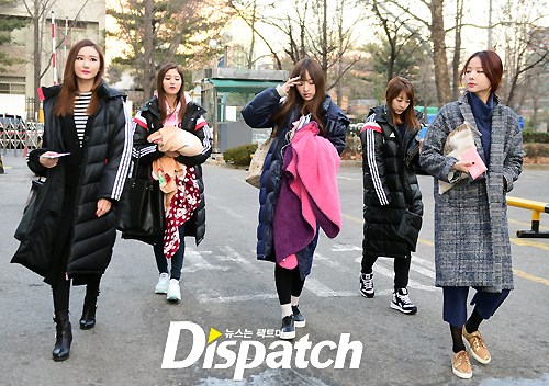 [로드 1mm] "노출은 무대용"…EXID vs 헬비, 꽁꽁 출근길 | 디스패치 | 뉴스는 팩트다!