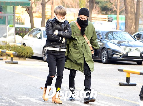 [로드 1mm] “노출은 무대용”…EXID vs 헬비, 꽁꽁 출근길 | 디스패치 | 뉴스는 팩트다!