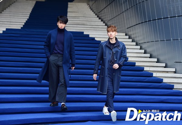 [HSFW] "오빠만 찍어라"…'빅스' 등장에 패션쇼 마비 | 디스패치 | 뉴스는 팩트다!