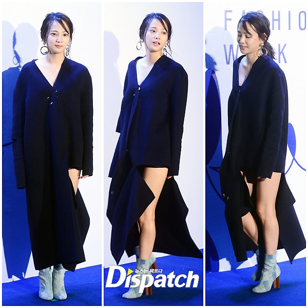 [HSFW] "각선미가 나타나"…윤승아, 마법의 옆트임 | 디스패치 | 뉴스는 팩트다!