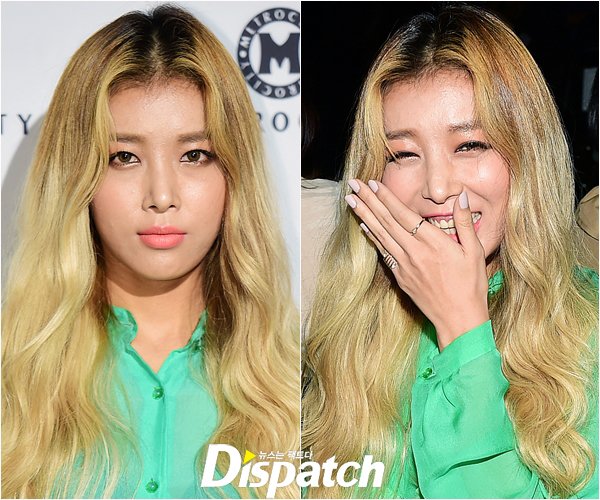 [HSFW] "쎈언니는 없다"…유빈, 랩스타의 미소 | 디스패치 | 뉴스는 팩트다!