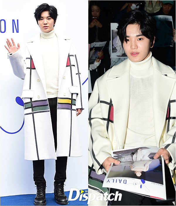 [HSFW] "미소년의 시크는?"…성종, 미리본 겨울룩 | 디스패치 | 뉴스는 팩트다!