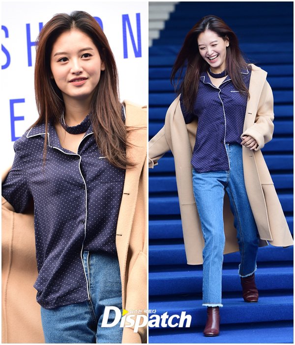 [HSFW] "상의를 깜빡?"…재경, 헝클어진 파자마룩 | 디스패치 | 뉴스는 팩트다!