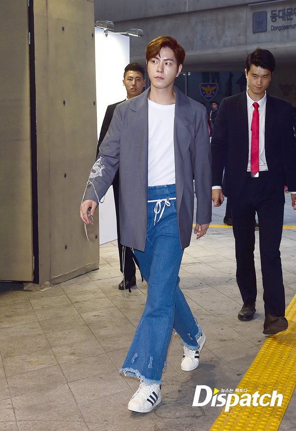 [HSFW] "종현 is 뭘 입든"…홍종현, 패완얼 증명 | 디스패치 | 뉴스는 팩트다!