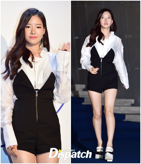 [HSFW] "잘 자랐죠?"…하승리, 성숙해진 미모 | 디스패치 | 뉴스는 팩트다!