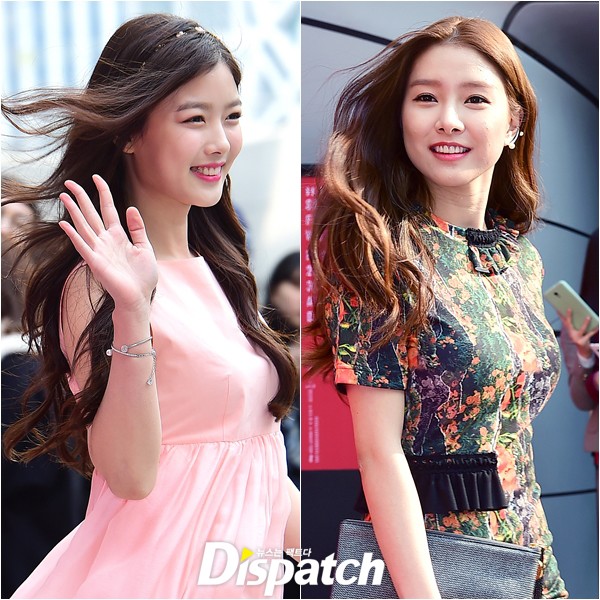 [HSFW] "바람불어, 여신"…김유정·김소은, 청순의 완성 | 디스패치 | 뉴스는 팩트다!