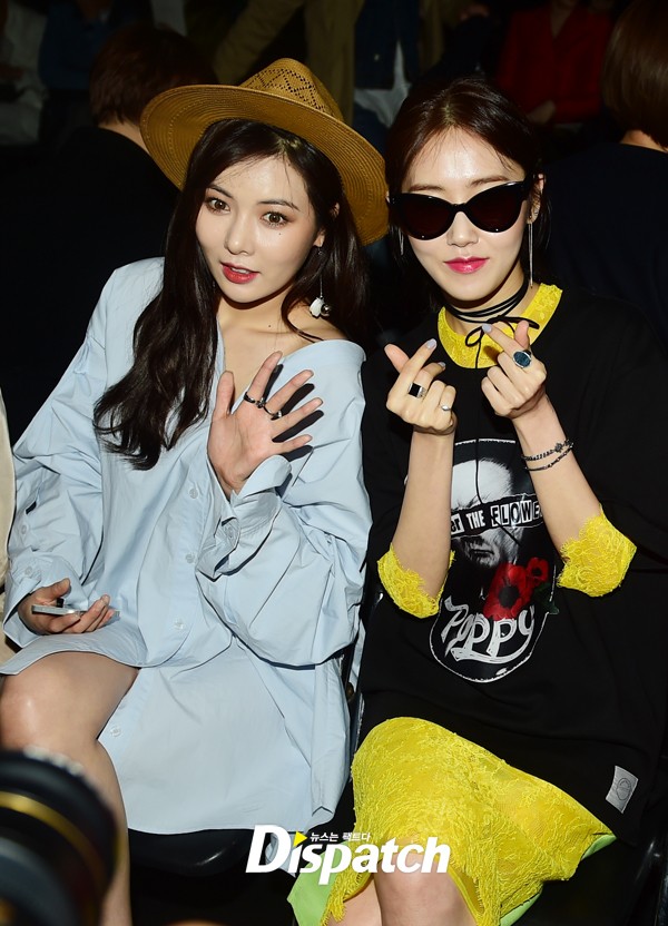 [HSFW] "섹시 봄처녀"…현아, 해맑은 미소 | 디스패치 | 뉴스는 팩트다!