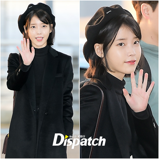 [현장포토] “시크보다 청순”…아이유, 러블리 비주얼 | 디스패치 | 뉴스는 팩트다!