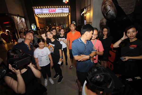 CJ CGV 베트남, 3월 역대 최고 매출…"영화 '콩' 신드롬 주효" | 디스패치 | 뉴스는 팩트다!