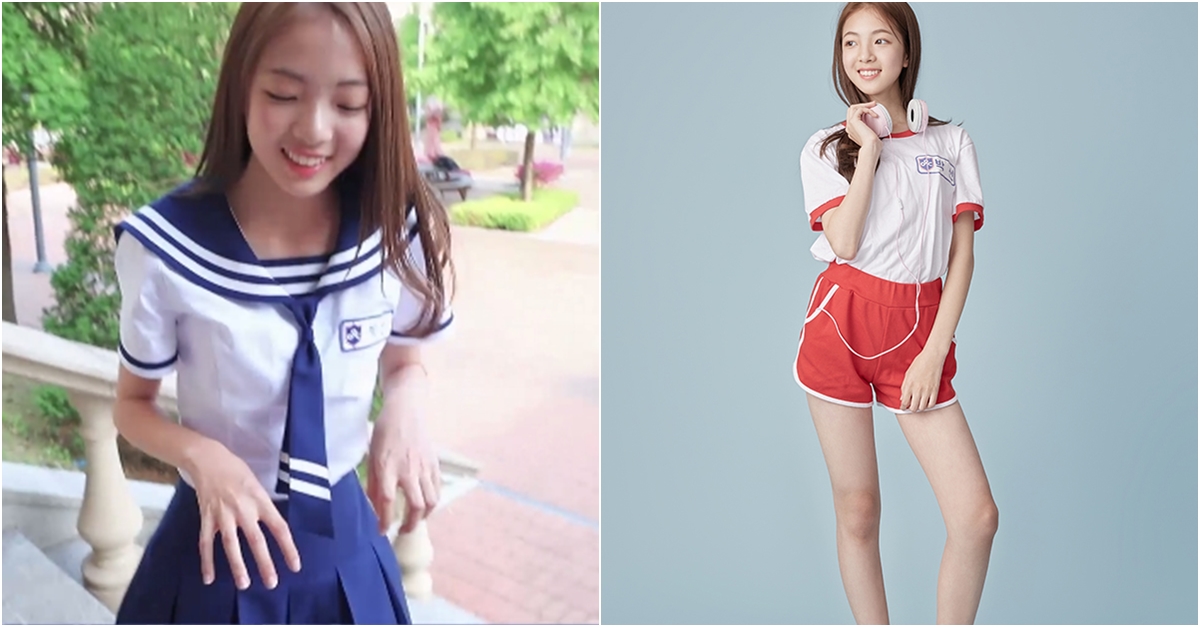 키 163cm, 몸무게 37kg이라는 연습생 몸매.jpg | 디스패치 | 뉴스는 팩트다!