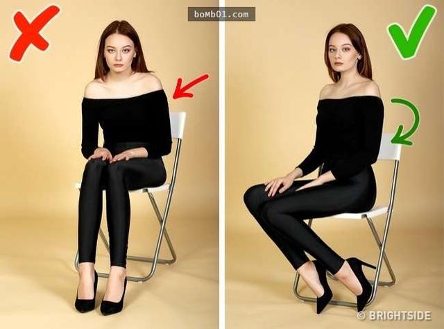 손, 고개 위치가 포인트?...화장품 모델처럼 사진 찍는 포즈 10 | 디스패치 | 뉴스는 팩트다!